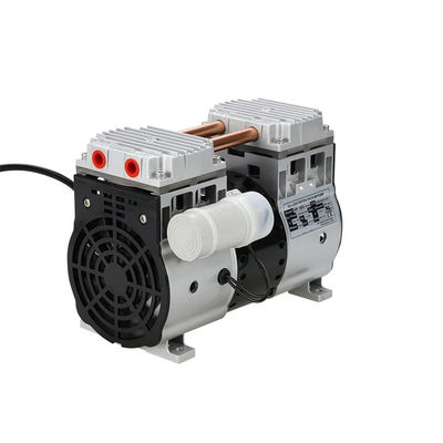 AC 110-230V High Pressure Low Noise Piston Vacuum Air Compressor 70LPM ...